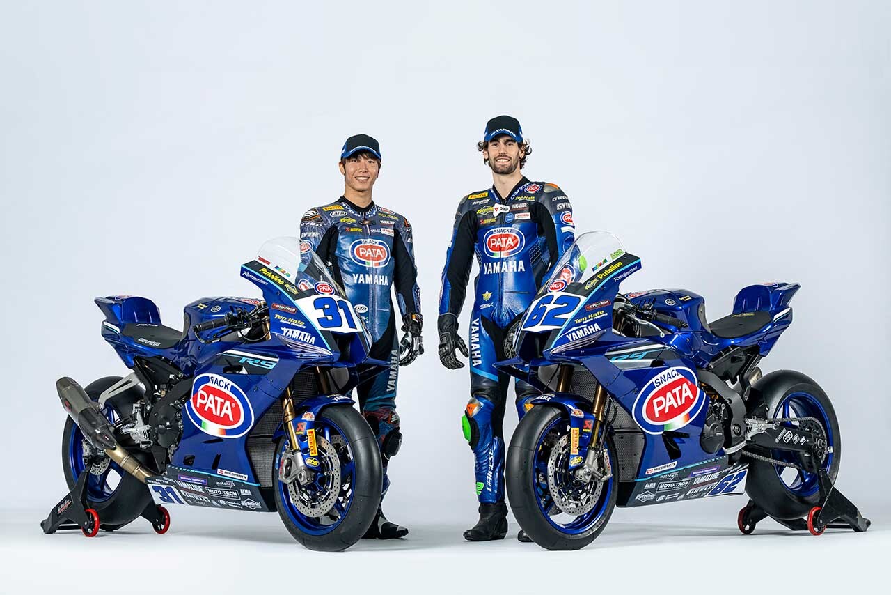 ヤマハ、WorldSSPで使用する3チームのYZF-R9を公開。岡本裕生はゼッケン31を選択（AUTOSPORT web） | 自動車情報・ニュース - carview!