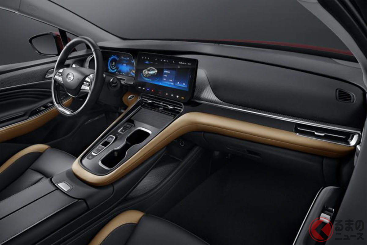 ホンダセダンEV「EA6」登場！ 「アコード」に迫るサイズで未来感強調！ 中国で発売（くるまのニュース） | 自動車情報・ニュース - carview!