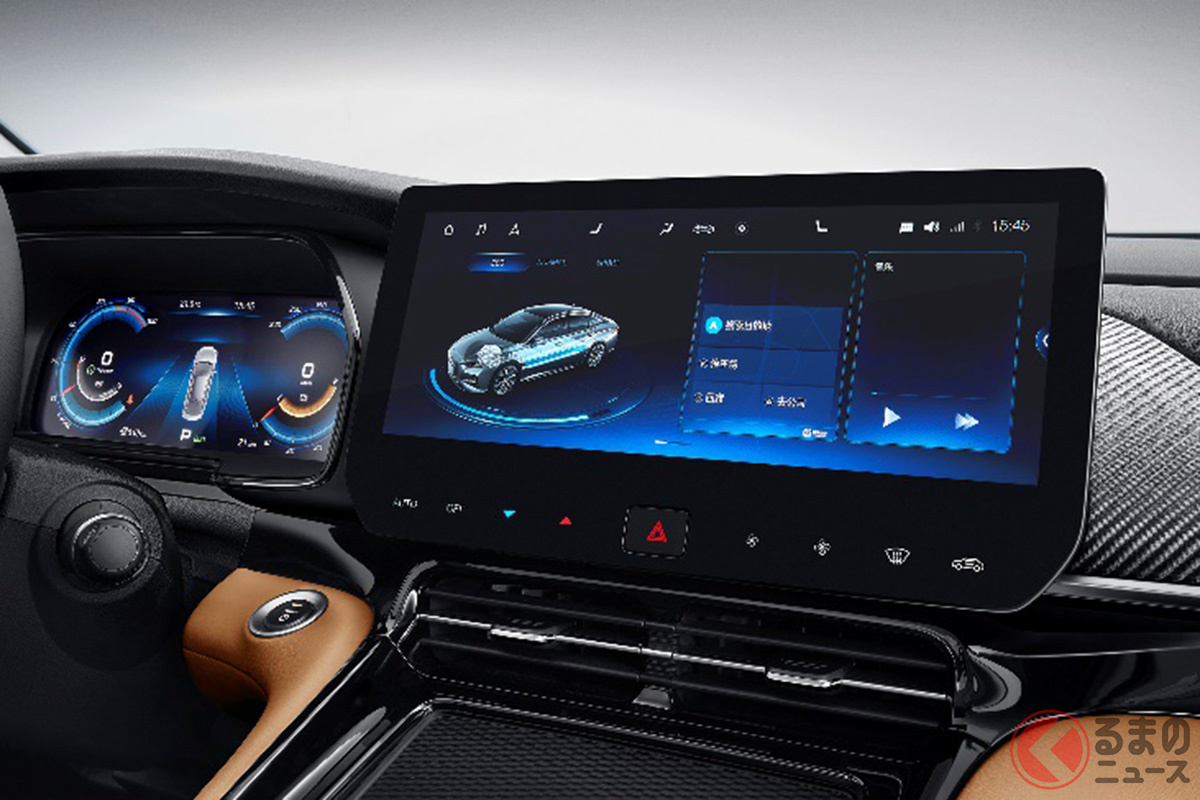 ホンダセダンEV「EA6」登場！ 「アコード」に迫るサイズで未来感強調！ 中国で発売（くるまのニュース） | 自動車情報・ニュース - carview!