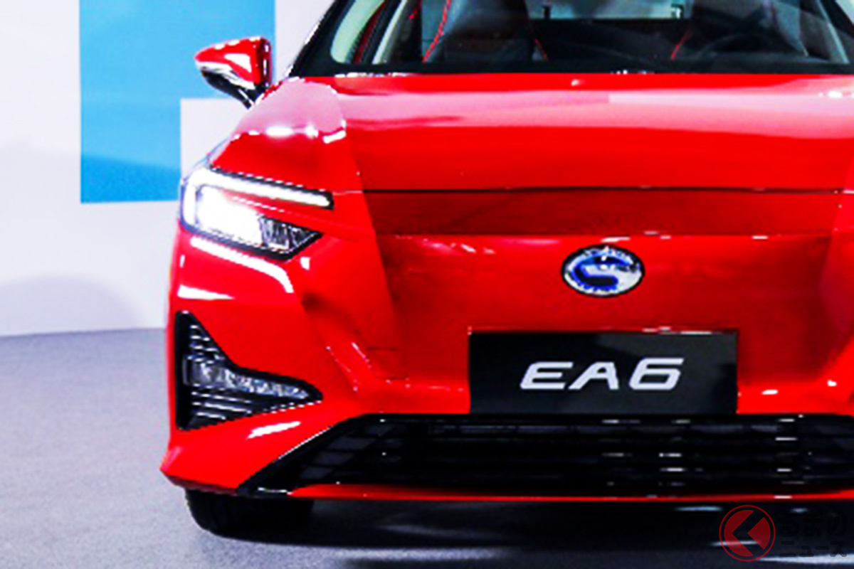 ホンダセダンEV「EA6」登場！ 「アコード」に迫るサイズで未来感強調！ 中国で発売（くるまのニュース） | 自動車情報・ニュース - carview!