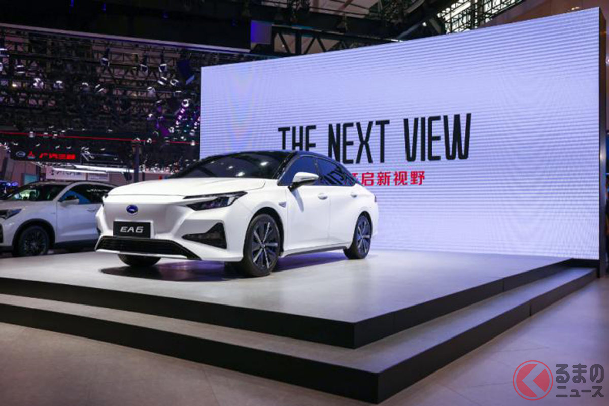 ホンダセダンEV「EA6」登場！ 「アコード」に迫るサイズで未来感強調！ 中国で発売（くるまのニュース） | 自動車情報・ニュース - carview!