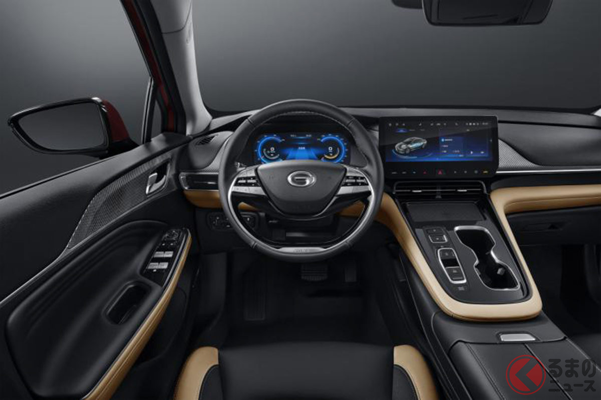 ホンダセダンEV「EA6」登場！ 「アコード」に迫るサイズで未来感強調！ 中国で発売（くるまのニュース） | 自動車情報サイト【新車・中古車】 - carview!