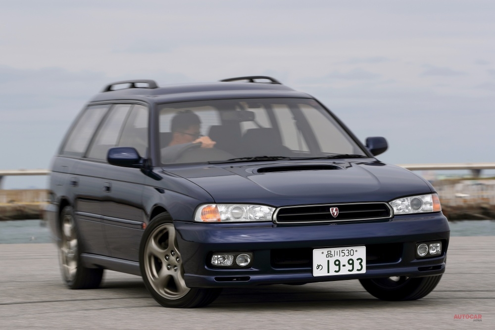 いま改めて試乗 スバル・レガシィ・ツーリングワゴンGT-B（BG5） シンメトリカルの効能（AUTOCAR JAPAN） | 自動車情報・ニュース - carview!