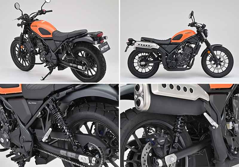 ホンダ CL250用「ローダウンキット」がデイトナから発売！（バイクブロス） | 自動車情報・ニュース - carview!