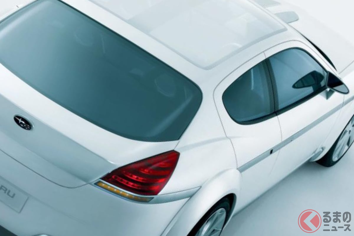 【スイス】スバル斬新「観音開きクーペ」B11Sに反響集まる！ 「“400馬力”の水平対向は運転楽しそう」「グリルデザインが先進的」「乗り降りがラクそう」の声も！ 斬新コンセプトカーに再注目 ...