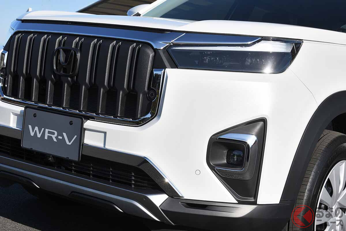 ホンダ新型「コンパクト“お買い得”SUV」発表！ アンダー250万円の「WR-V」をタフ顔＆ゴージャス化する純正アクセとは（くるまのニュース） | 自動車情報・ニュース - carview!