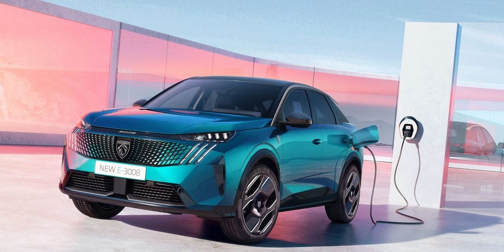 プジョー 新型電動SUV「E-3008」発表 最大航続700km（グーネット） | 自動車情報・ニュース - carview!