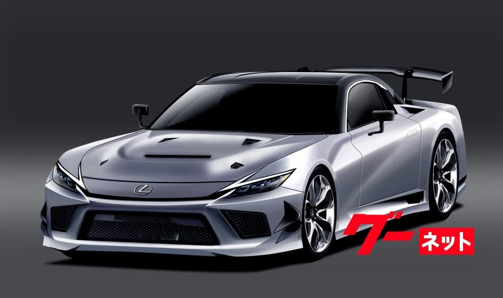 レクサススーパースポーツカー「LFA」新型が2026年デビューか!?（グーネット） | 自動車情報・ニュース - carview!