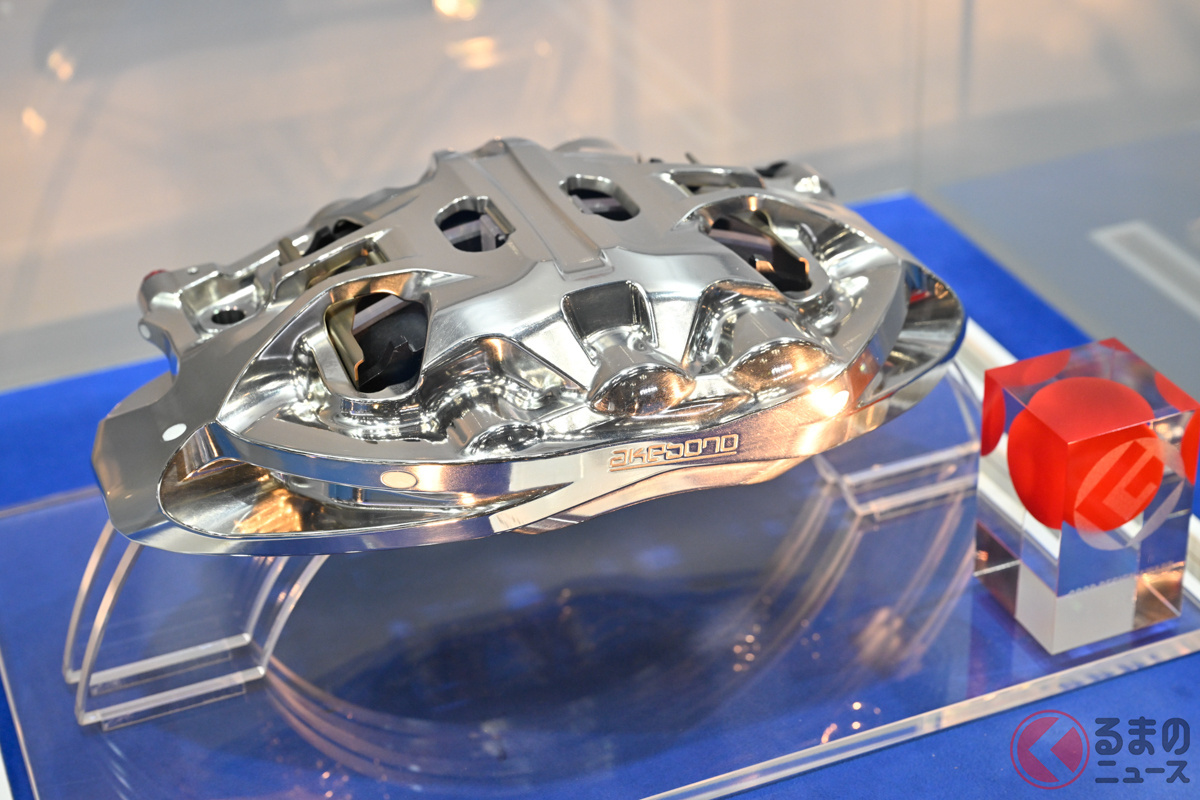 曙ブレーキが「ニュルブルクリンク24時間耐久レース用」のキャリパーなどJMS2023で展示へ（くるまのニュース） | 自動車情報・ニュース - carview!