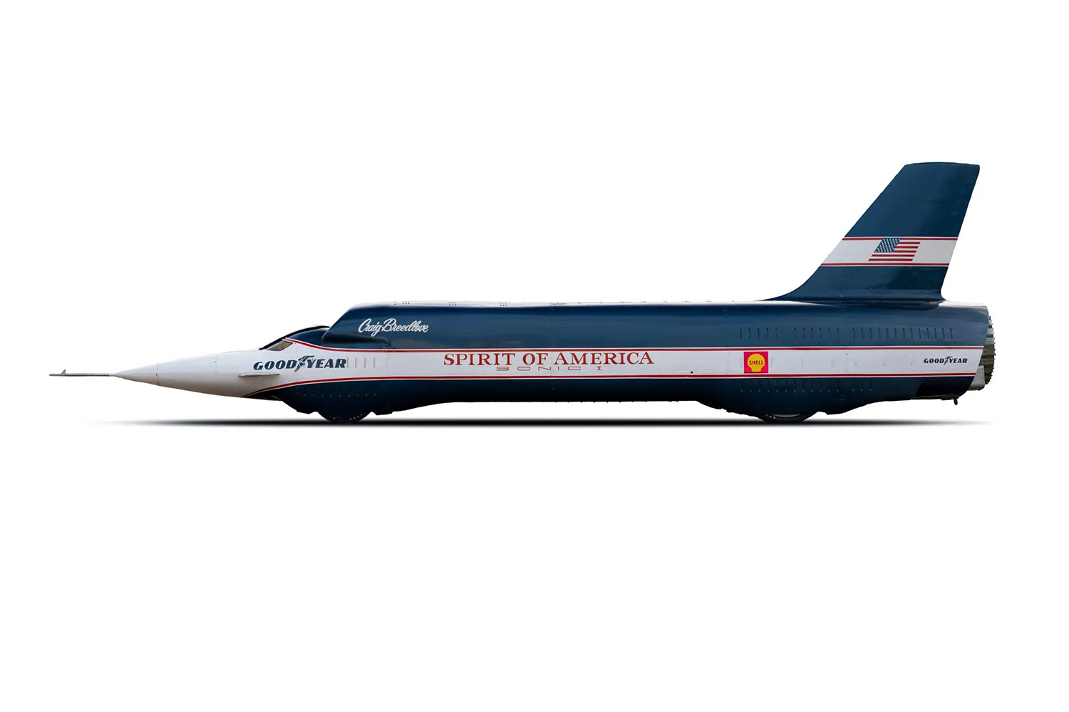 最高時速900km/hを超えたクルマがオークションに出品！ その価格なんと約2億円（WEB CARTOP） | 自動車情報・ニュース - carview!