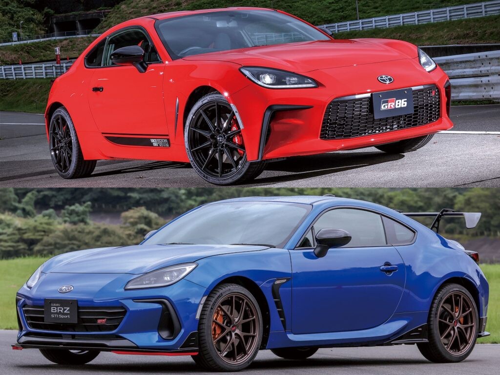 MTにもアイサイト！ 新型GR86＆BRZ改良注目ポイント（グーネット） | 自動車情報・ニュース - carview!