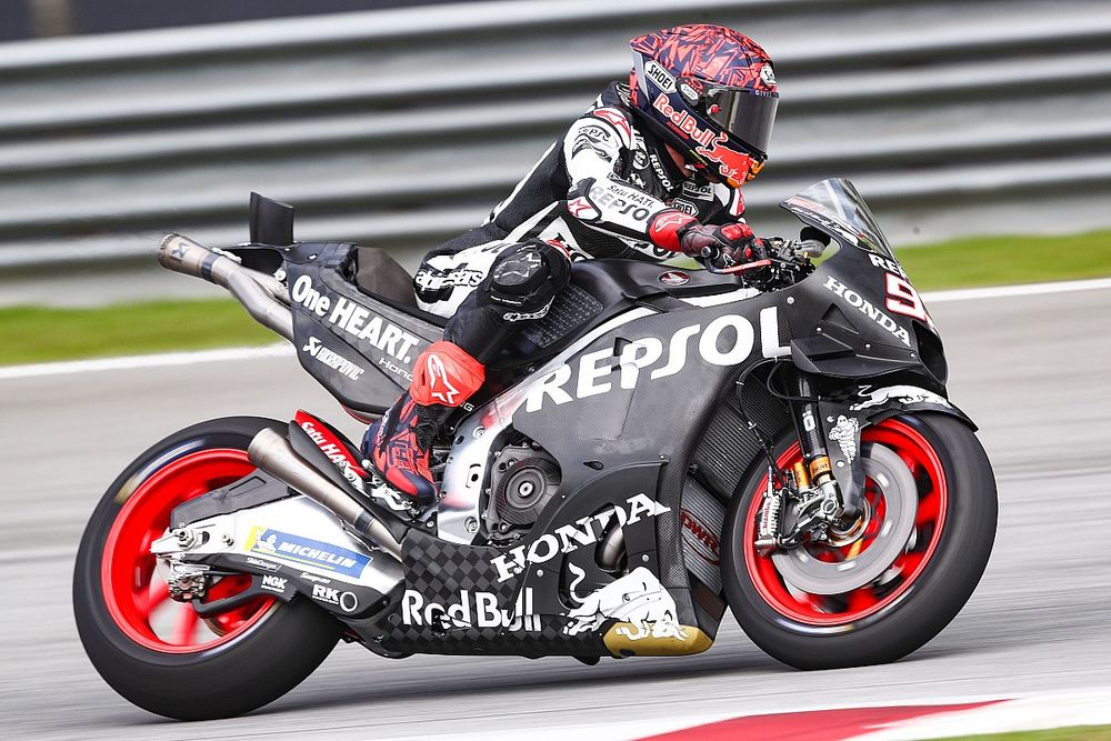 【MotoGP】マルケス、ホンダの2023年新型マシンに満足せず「トップにはまだ程遠い」｜MotoGPセパンテスト（motorsport.com 日本版） | 自動車情報・ニュース ...
