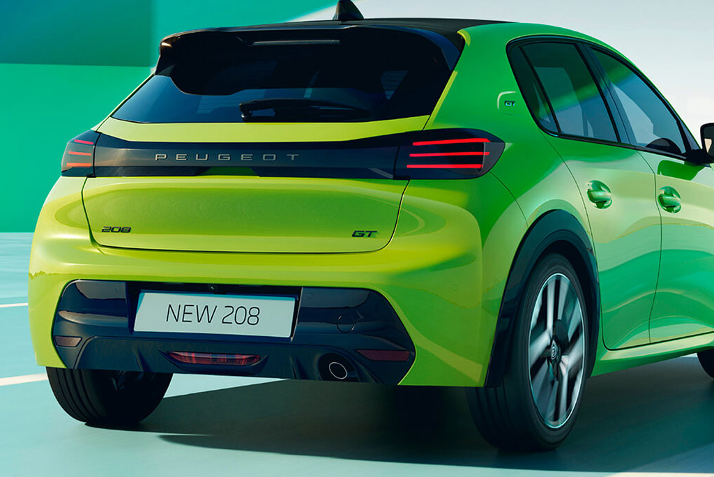 新たなブランドロゴを装着し各部をブラッシュアップ、より充実のコンパクトハッチ・新型「プジョー208」発売！（LE VOLANT CARSMEET WEB）(ヘッドライン) | 自動車情報 ...