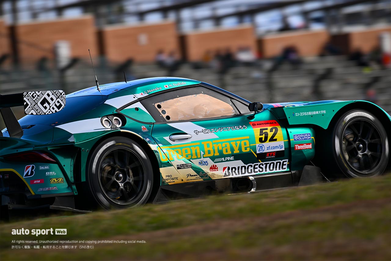 埼玉Green Braveが2025年のチーム体制を発表。スーパーGT、スーパー耐久でタイトルを目指す（AUTOSPORT web） | 自動車情報・ニュース - carview!
