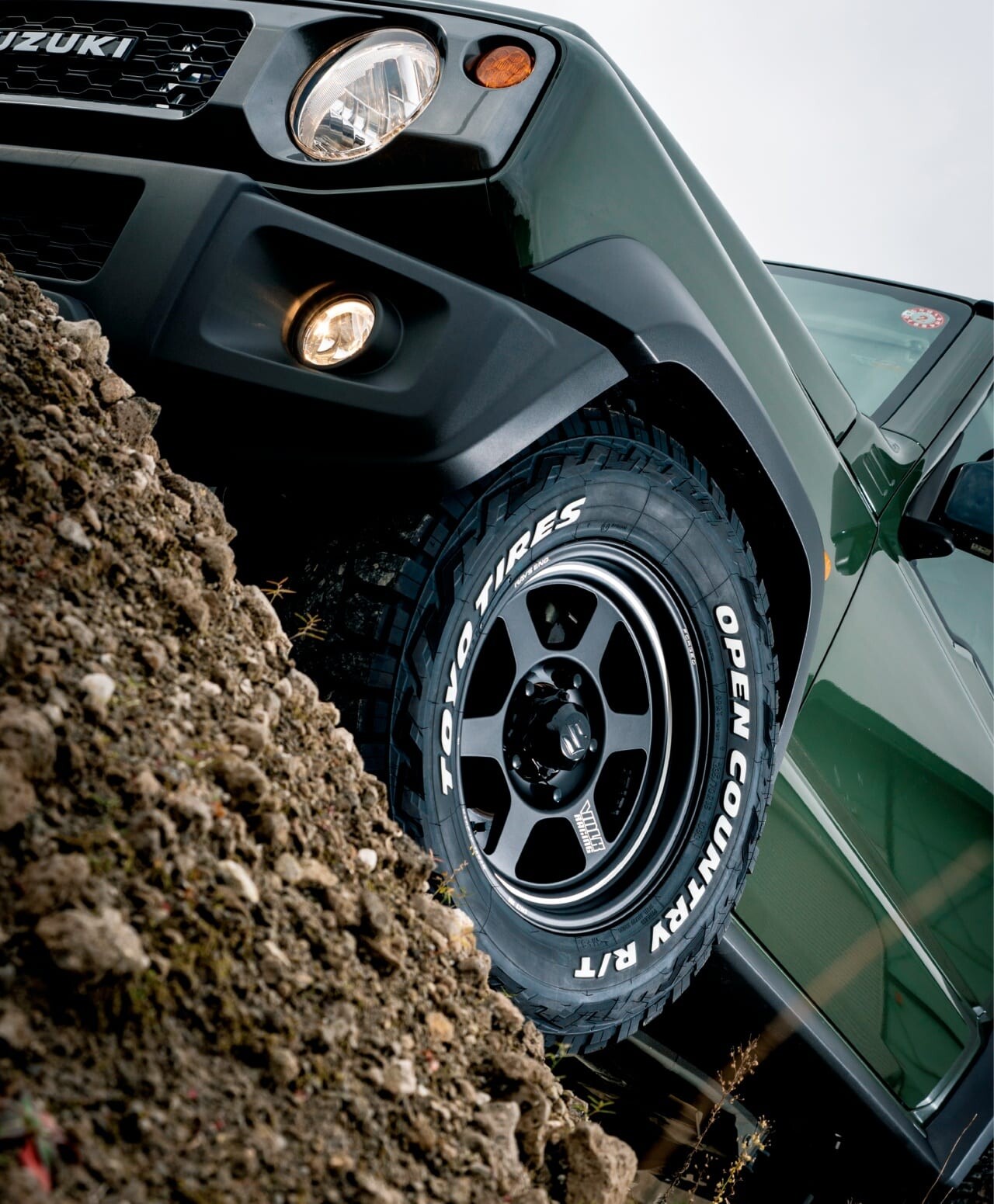 〈スズキ・ジムニー／シエラ JB64・74〉ボルクレーシングのシンボル、TE37の進化版｜今、ジムニーで履くべきホイールはコレだ！（スタイルワゴン・ドレスアップナビ） | 自動車情報・ニュース ...