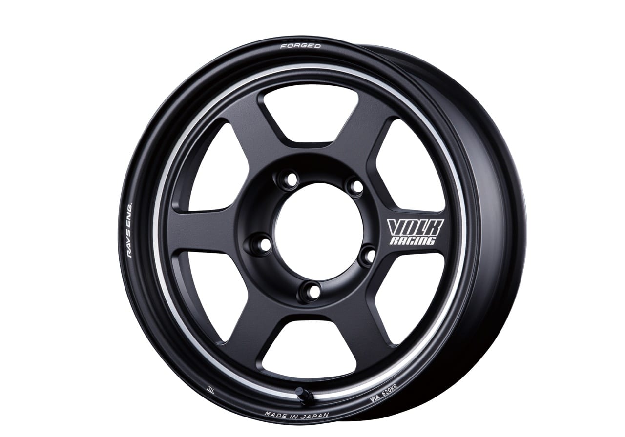 〈スズキ・ジムニー／シエラ JB64・74〉ボルクレーシングのシンボル、TE37の進化版｜今、ジムニーで履くべきホイールはコレだ！（スタイルワゴン・ドレスアップナビ） | 自動車情報・ニュース ...