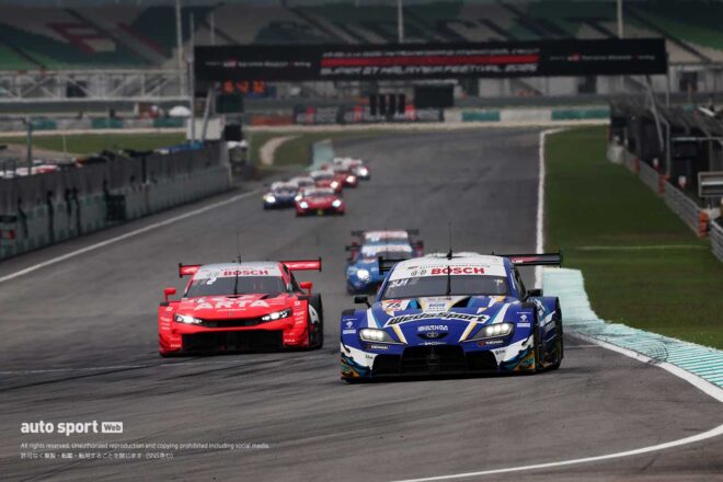 19号車WedsSport、ポールからの5位に「悔しいですけど完敗です」。39号車DENSOは朝4時すぎまで作業【第3戦GT500決勝】（AUTOSPORT web） | 自動車情報・ニュース ...