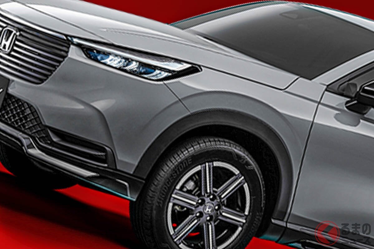 ホンダ“新型コンパクトSUV”「HR-V」公開！ “黒め”エアロがカッコイイ「夜型」！ 全長4.3mボディの「新モデル」台湾に登場（くるまのニュース） | 自動車情報・ニュース - carview!