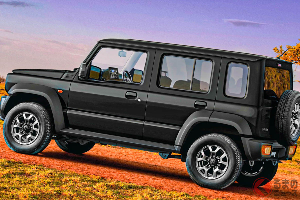 スズキ新型「ジムニー“XL”」発表！ 大きくなった「待望のコンパクトSUV」販売地域拡大へ！ 専用デザインの「5ドア」豪にも登場（くるまのニュース） | 自動車情報・ニュース - carview!