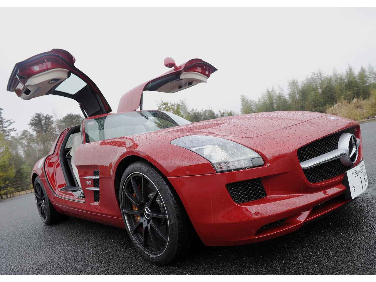 メルセデス・ベンツ SLS AMG クーペは、意外と誰にでも使えるメルセデスらしいスーパーカーだった【10年ひと昔の新車】（Webモーターマガジン） | 自動車情報・ニュース - carview!