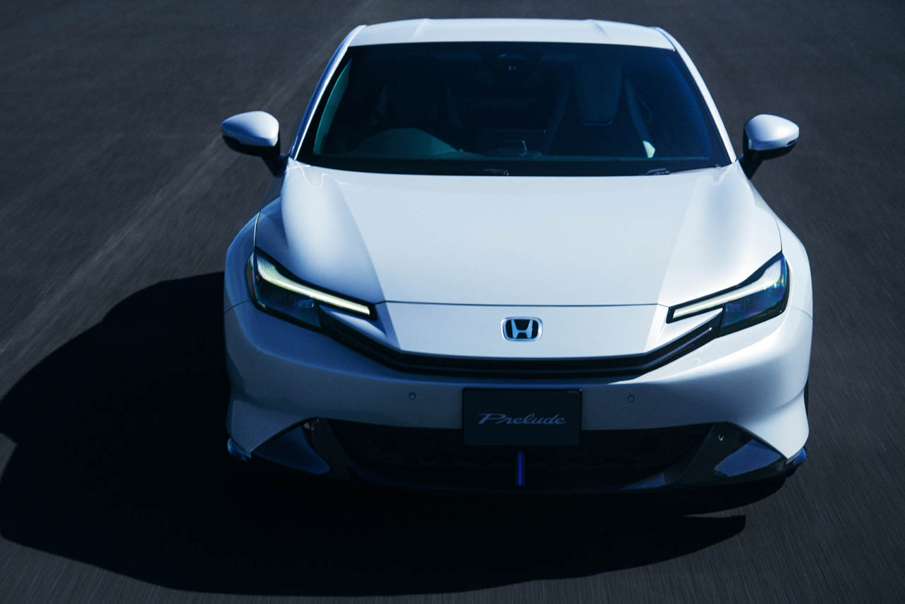 おかえり、プレリュード。ホンダが6代目となる新型を先行公開、発売は2025年9月（LEVOLANT） | 自動車情報・ニュース - carview!