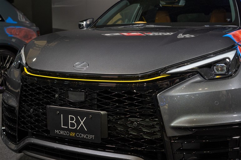 今夏登場!? 300馬力の爆速レクサス「LBXモリゾウコンセプト」はほぼこのままの姿で市販化へ（carview!） | 自動車情報サイト【新車・中古車】 - carview!