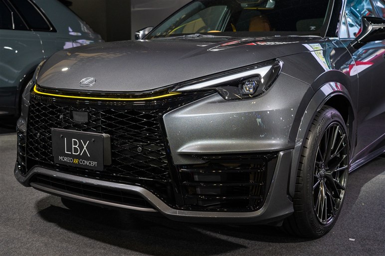 今夏登場!? 300馬力の爆速レクサス「LBXモリゾウコンセプト」はほぼこのままの姿で市販化へ（carview!） | 自動車情報サイト【新車・中古車】 - carview!
