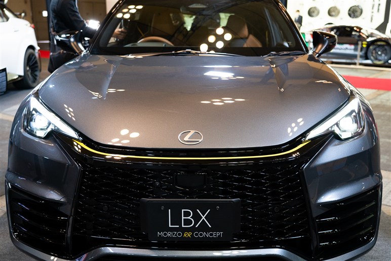 今夏登場!? 300馬力の爆速レクサス「LBXモリゾウコンセプト」はほぼこのままの姿で市販化へ（carview!） | 自動車情報サイト【新車・中古車】 - carview!