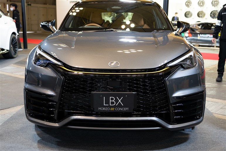 今夏登場!? 300馬力の爆速レクサス「LBXモリゾウコンセプト」はほぼこのままの姿で市販化へ（carview!） | 自動車情報サイト【新車・中古車】 - carview!