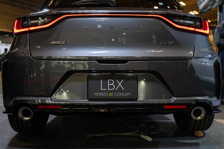 今夏登場!? 300馬力の爆速レクサス「LBXモリゾウコンセプト」はほぼこのままの姿で市販化へ（carview!） | 自動車情報サイト【新車・中古車】 - carview!