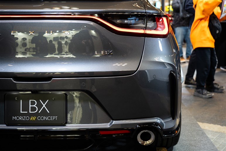 今夏登場!? 300馬力の爆速レクサス「LBXモリゾウコンセプト」はほぼこのままの姿で市販化へ（carview!） | 自動車情報サイト【新車・中古車】 - carview!