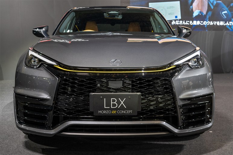 今夏登場!? 300馬力の爆速レクサス「LBXモリゾウコンセプト」はほぼこのままの姿で市販化へ（carview!） | 自動車情報サイト【新車・中古車】 - carview!