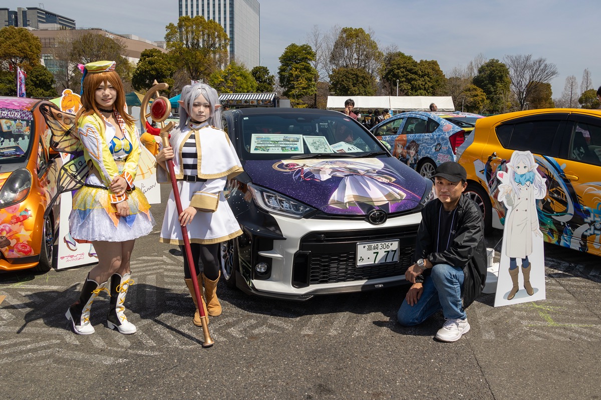 【写真大量】なんと痛車が1000台集結！「Yupiteru presents お台場痛車天国2024」の参加者たちに聞いた「痛車の作り方」（driver@web） | 自動車情報・ニュース ...