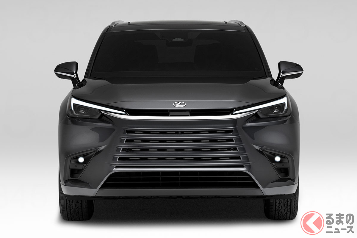 レクサス最大の新型SUV「TX」世界初公開！ 独創グリルの3列シート仕様が新たに登場！ 脅威の「V6 3.5L PHEV」搭載！ 北米に投入へ（くるまのニュース） | 自動車情報・ニュース ...
