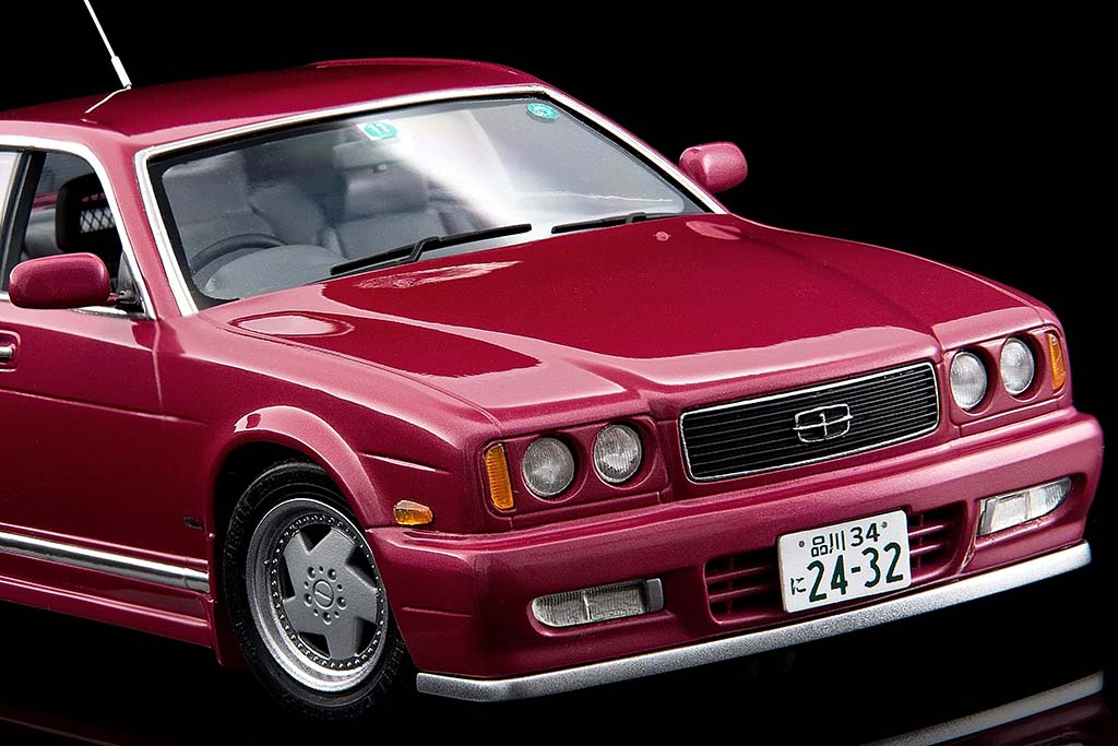 当時人気のパーツでドレスアップ！アオシマ製プラモ「Sパッケージ版Y32グロリア」を微細な修正で仕上げる！前編【モデルカーズ】（LE VOLANT CARSMEET WEB） | 自動車情報 ...