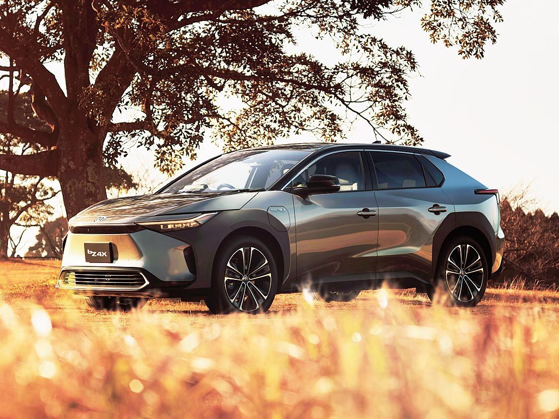 トヨタ、新型EV「bZ4X」5/12発売 国内販売はサブスク「KINTO」のみ まずは3000台受付（日刊自動車新聞） | 自動車情報・ニュース - carview!