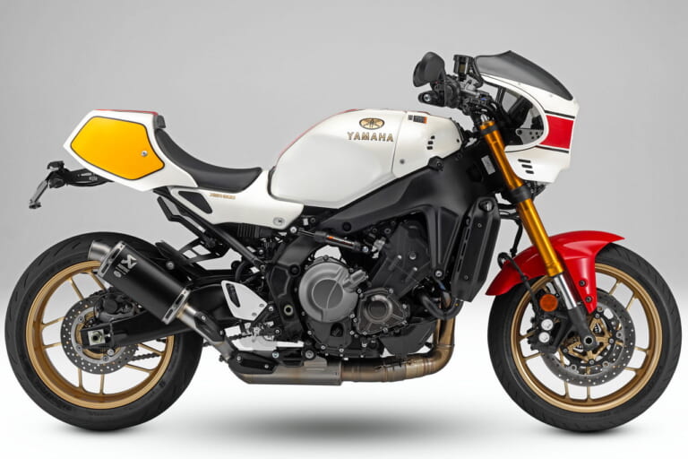 早くも発売決定！ ヤマハ「XSR900」純正カスタム・カウルキットは数量限定、’70～’80年代カラーを復刻（WEBヤングマシン） | 自動車情報・ニュース - carview!