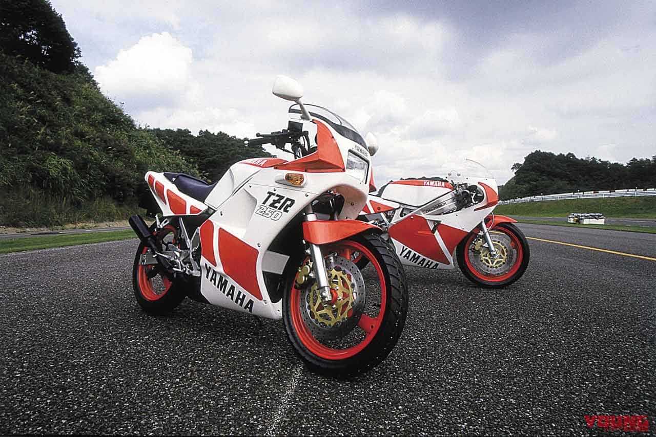 85-]ヤマハ TZR250/R：“ハンドリングのヤマハ”の誕生【青春名車オールスターズ】（WEBヤングマシン） | 自動車情報・ニュース - carview!