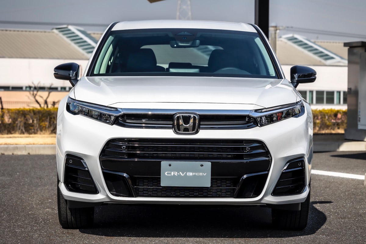 【今夏日本にも導入】ホンダ、新型SUV「CR-V e:FCEV」を世界初披露！「水素を節約できる」燃料電池車？（driver@web） | 自動車情報・ニュース - carview!