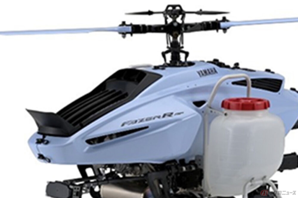ヤマハから「FAZER R AP」が登場！ 農業用途の産業用無人ヘリコプターに自動飛行機能を追加した新製品（バイクのニュース ） | 自動車情報・ニュース - carview!