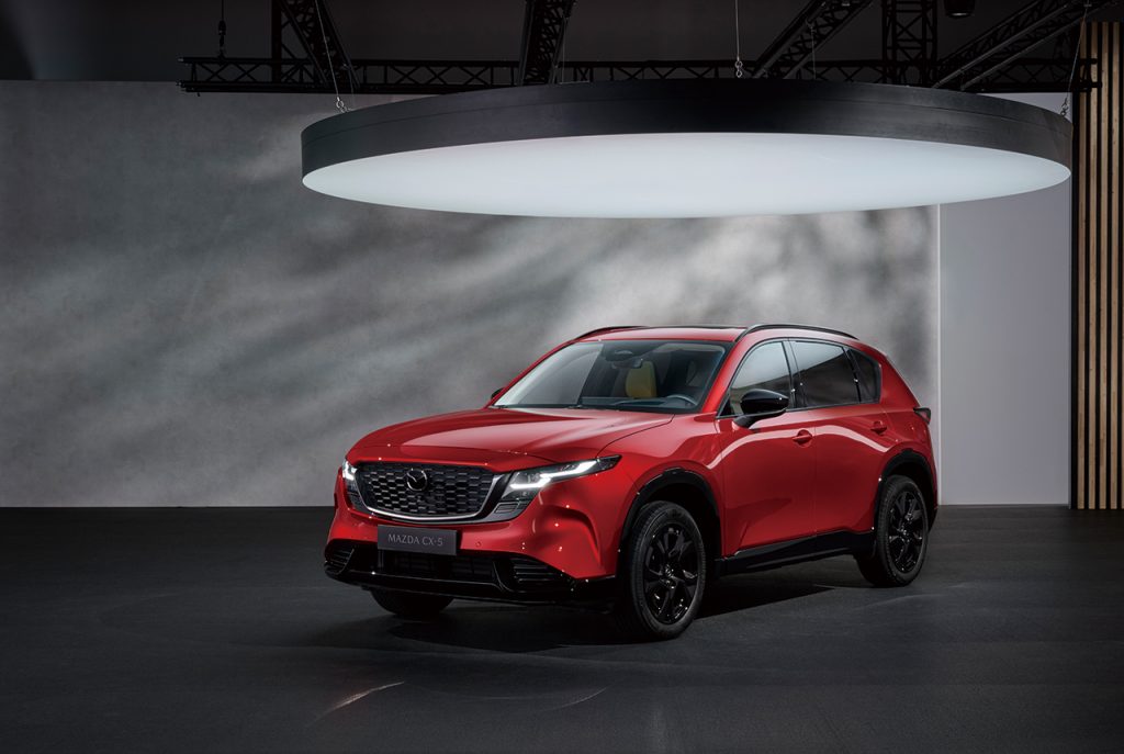 ついに初公開！ 新型CX-5の全貌（グーネット）の写真(9ページ目) | 自動車情報・ニュース - carview!