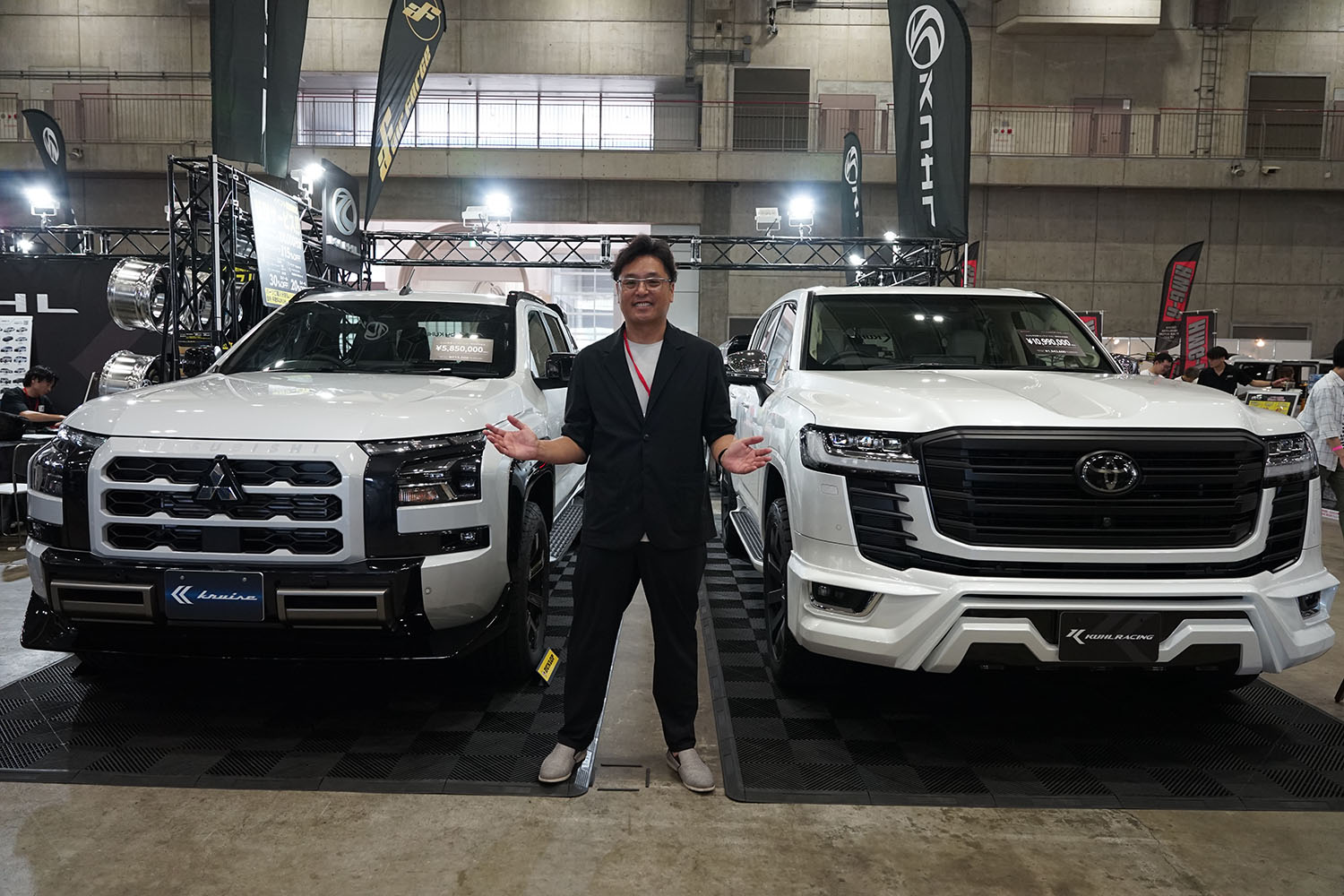 KUHLがまさかの「トライトン」と「ランクル」をカスタム！ ド迫力の新作ラッシュから目が離せない（WEB CARTOP） | 自動車情報・ニュース - carview!