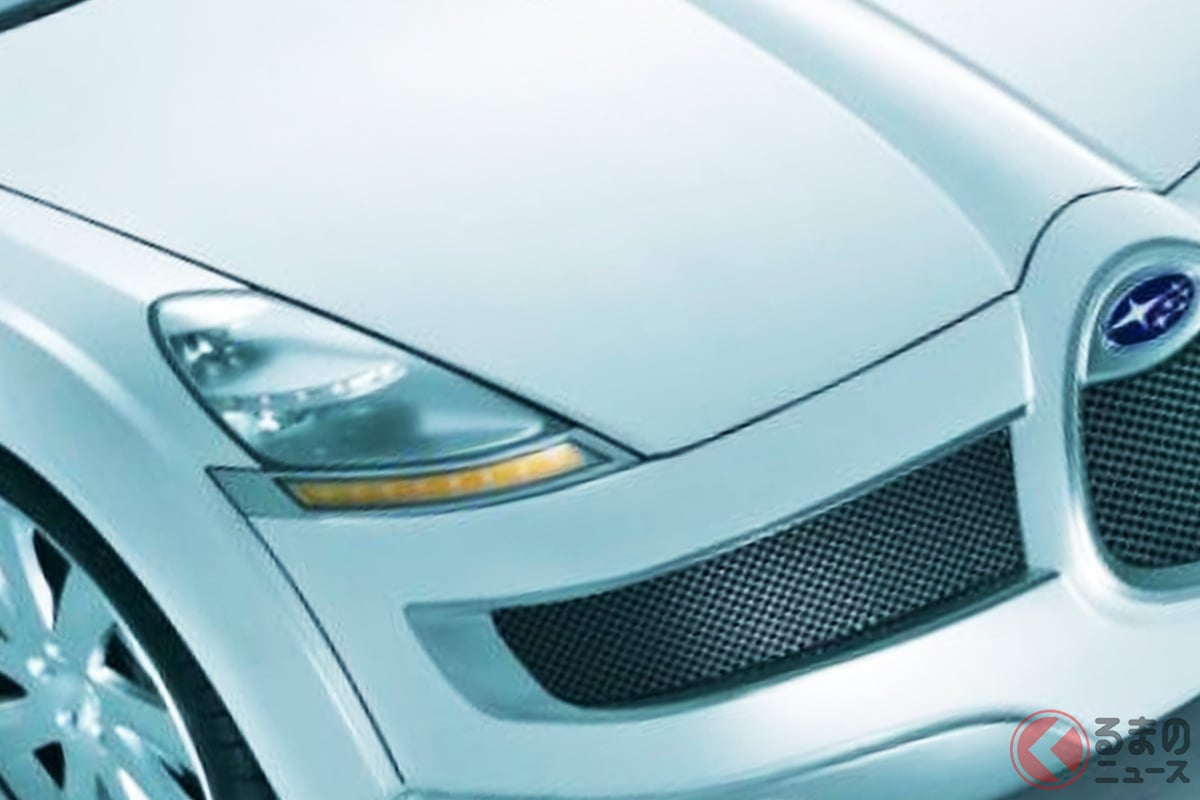 【スイス】スバルの“観音開き”クーペ「B11S」に注目！ “400馬力”の「水平対向6気筒ターボ」＆伝統の4WD採用！ 斬新グリル採用のコンセプトカーとは？（くるまのニュース） | 自動車情報 ...