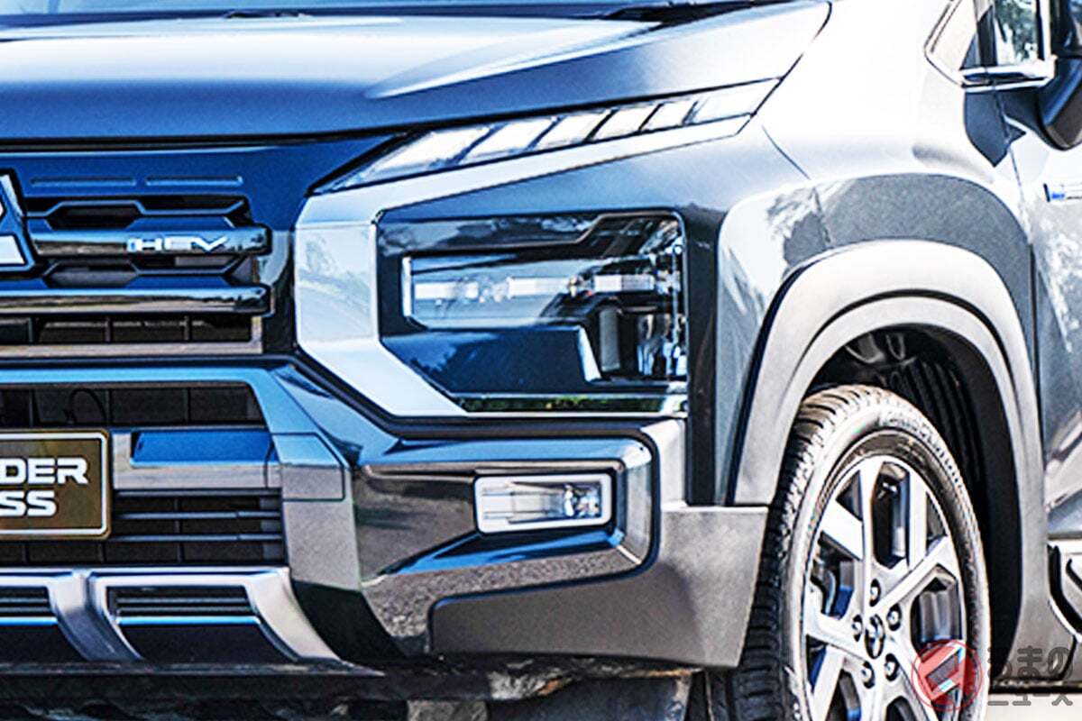 三菱「新型コンパクトSUVミニバン」世界初公開！ 全長4.5m級ボディにスゴい“ハイブリッド”採用！ 新型「エクスパンダーHEV」タイで発売（くるまのニュース） | 自動車情報・ニュース ...