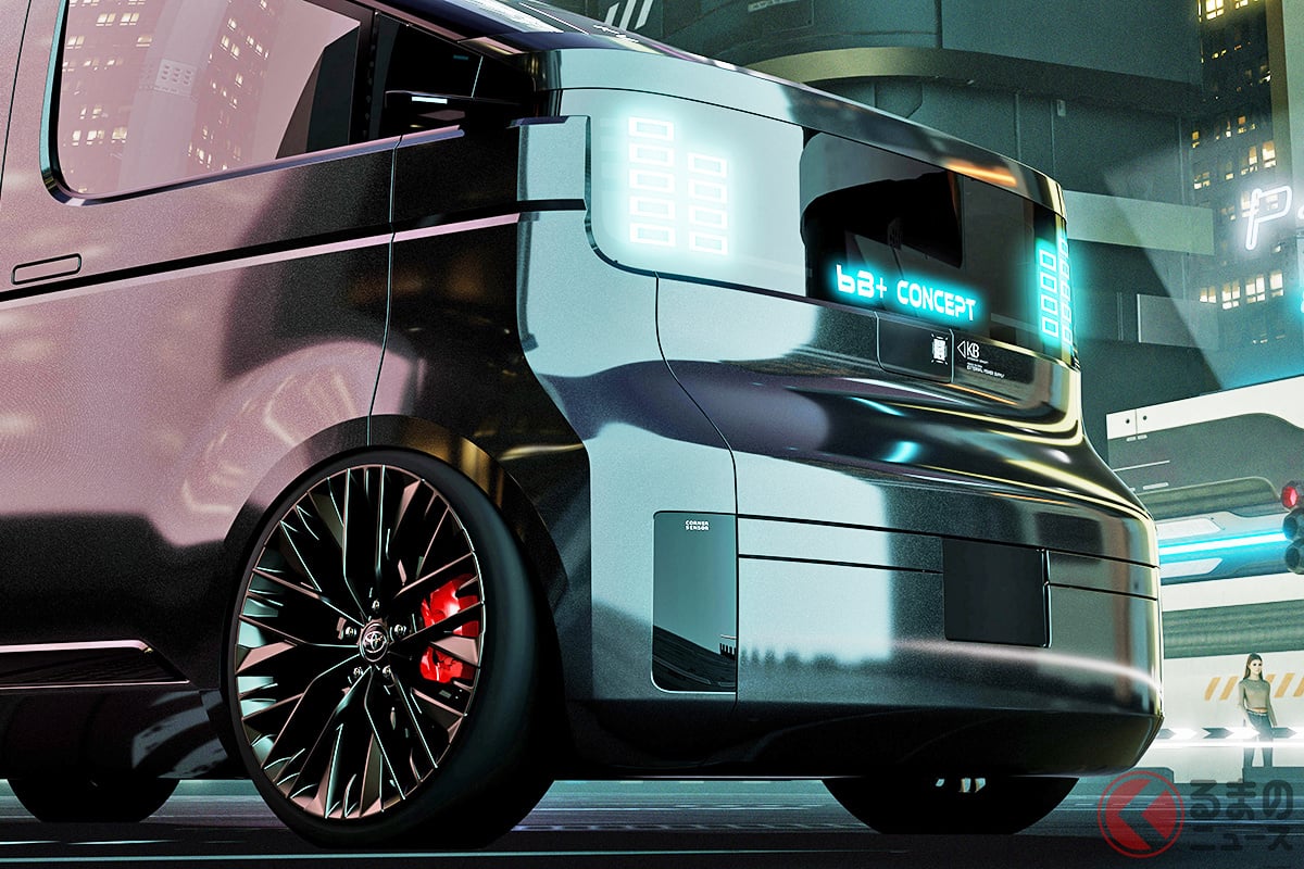 まさかのトヨタ「新型“bB”」まもなく再登場!? 全長4mの元祖「“ワル系”箱型ワゴン」復活か？ “拡張”できるバン「カヨイバコ」コンセプトの市販化に期待大！（くるまのニュース） | 自動車 ...