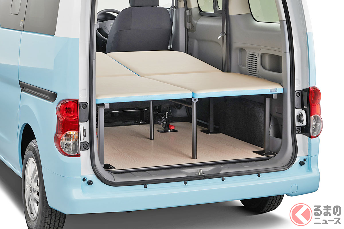 トヨタ人気SUVは「車中泊カー」だった？ ヤバい過ぎて震える!? アウトドアに最適なクルマ 3選（くるまのニュース） | 自動車情報・ニュース ...