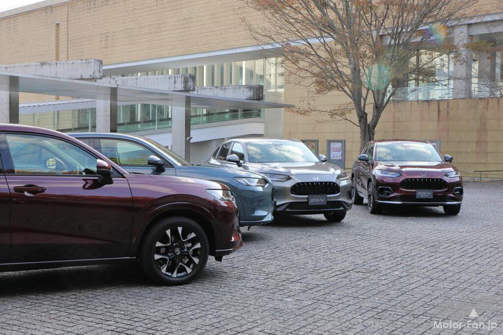 ホンダ「ZR-V」が謳う「SUV3.0」とは？ CR-Vやヴェゼルとは異なる思想で作られたZR-Vならではのパッケージング。（MotorFan） | 自動車情報・ニュース - carview!