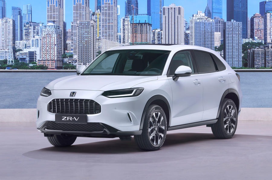 ホンダZR-V 欧州仕様車、今夏発売 CR-Vに代わる新提案 FFハイブリッドのみ（AUTOCAR JAPAN） | 自動車情報・ニュース - carview!