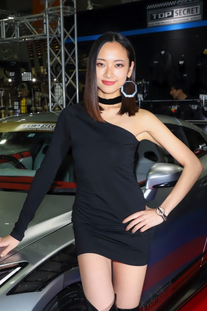 【東京オートサロン2020】イベントを彩るコンパニオン特集 Part.4 (CLUB RH9／TOP SECRET & SCREEN & D2 JAPAN & PIT ROAD M)（web ...