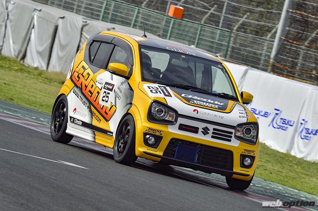 「お手軽ハイフロータービンでHA36S型アルトワークスは生まれ変わる！」30馬力アップを生かし切るトータルチューンも注目（web option） | 自動車情報・ニュース - carview!